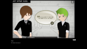 Digizen Game - Internet Safety